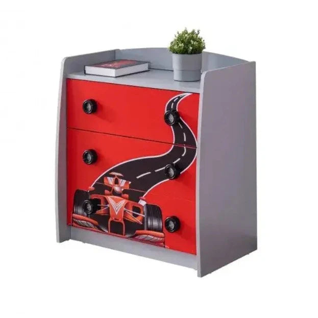 Formula Speed Racer Dresser - LYNDA KIDS